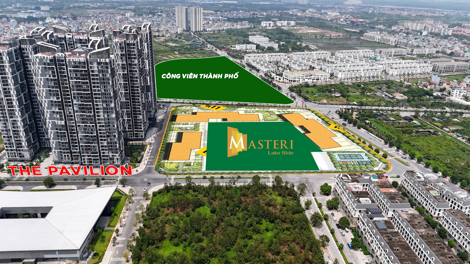 Masteri Lakeside Vinhomes Ocean Park - Báo giá 2024