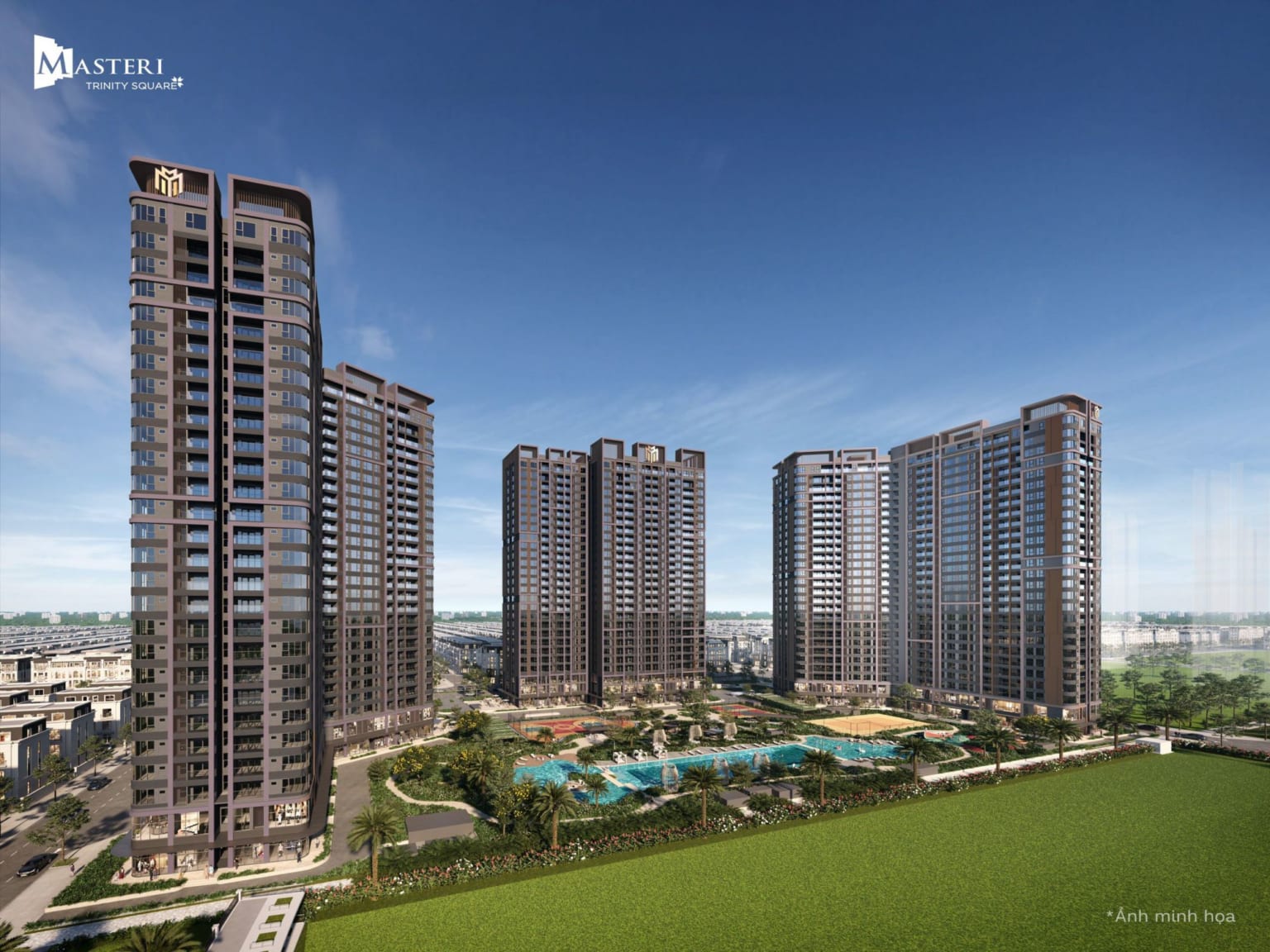 Tòa C3 Central Square Masteri Trinity Square