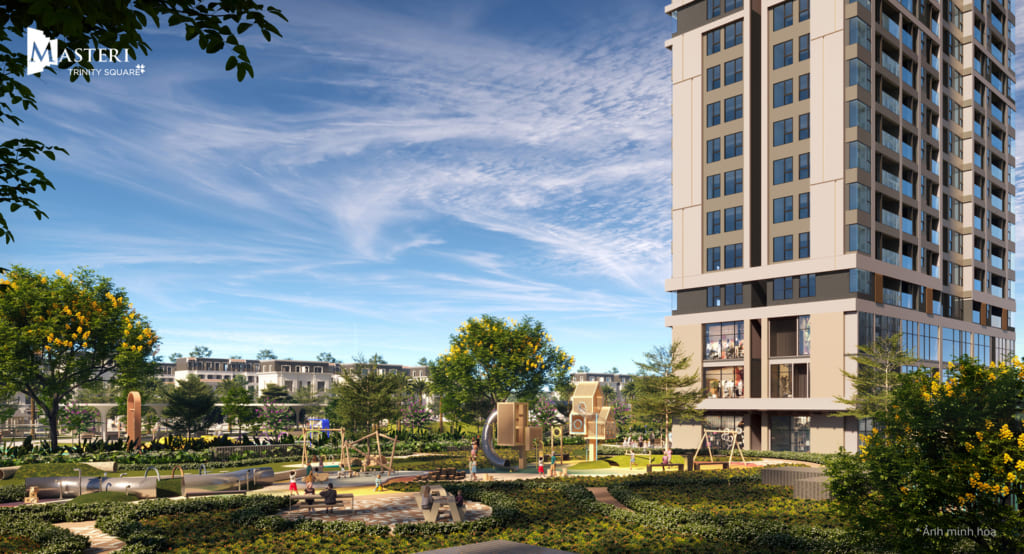 Khám phá 4 công viên xung quanh Masteri trinity Square